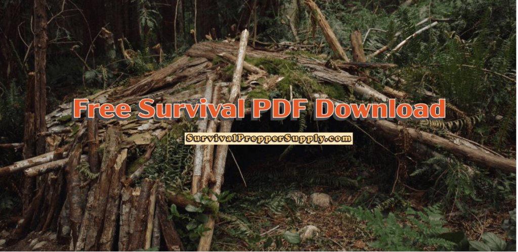 Free PDF Download - Survival Prepper Supply Kits