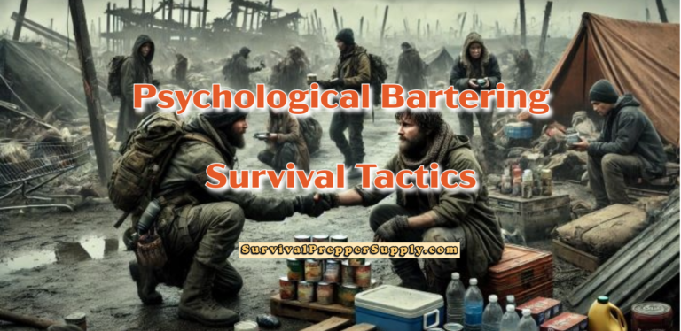 Psychological Bartering Survival Tactics - Survival Prepper Supply Kits
